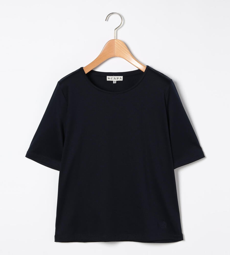 スキャパ（SCAPA）/クリアスムースカットソー クリアスムースカットソー｜カットソー｜SCAPA(スキャパ)｜ルック公式