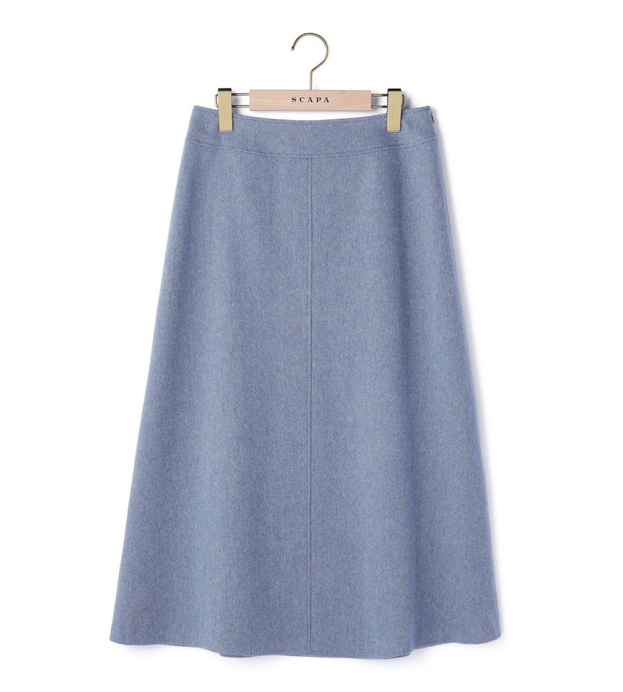 ブレインツイードスカート｜スカート｜SCAPA(スキャパ)｜ルック公式
