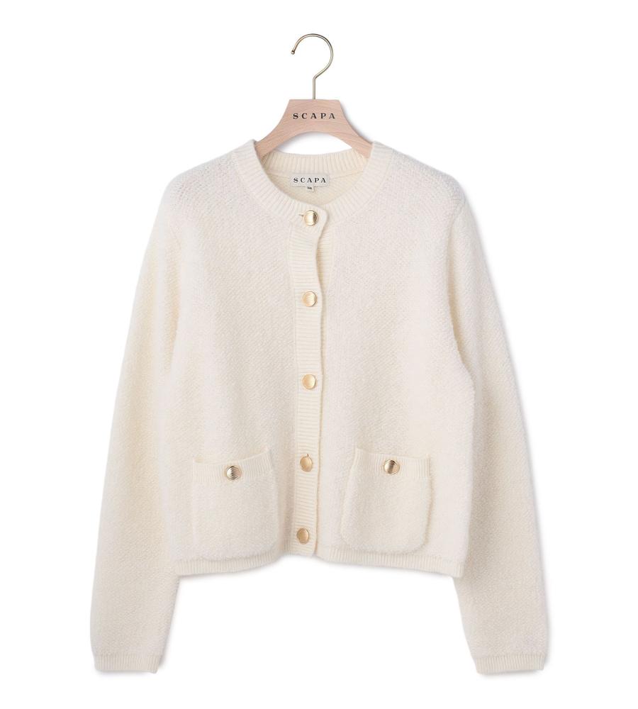 エアリーウールニット｜ニット｜SCAPA(スキャパ)｜ルック公式