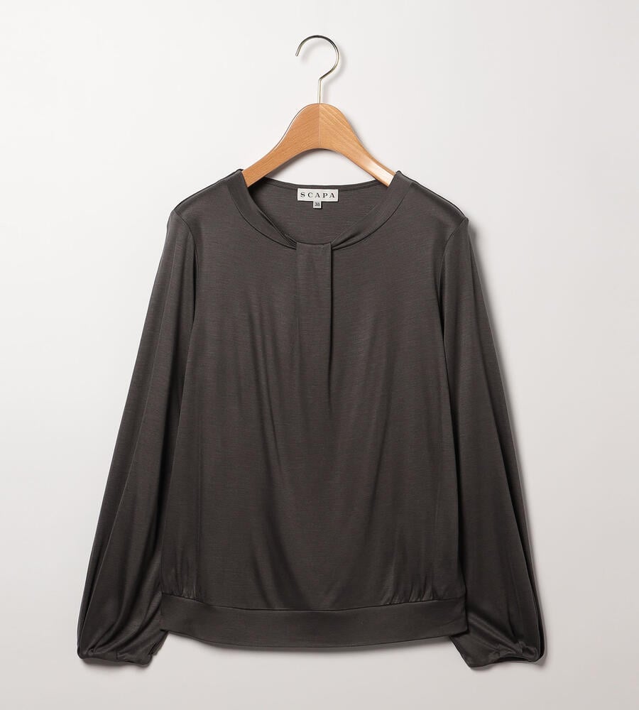 シルキースムースカットソー｜カットソー｜SCAPA Lサイズ(スキャパエル