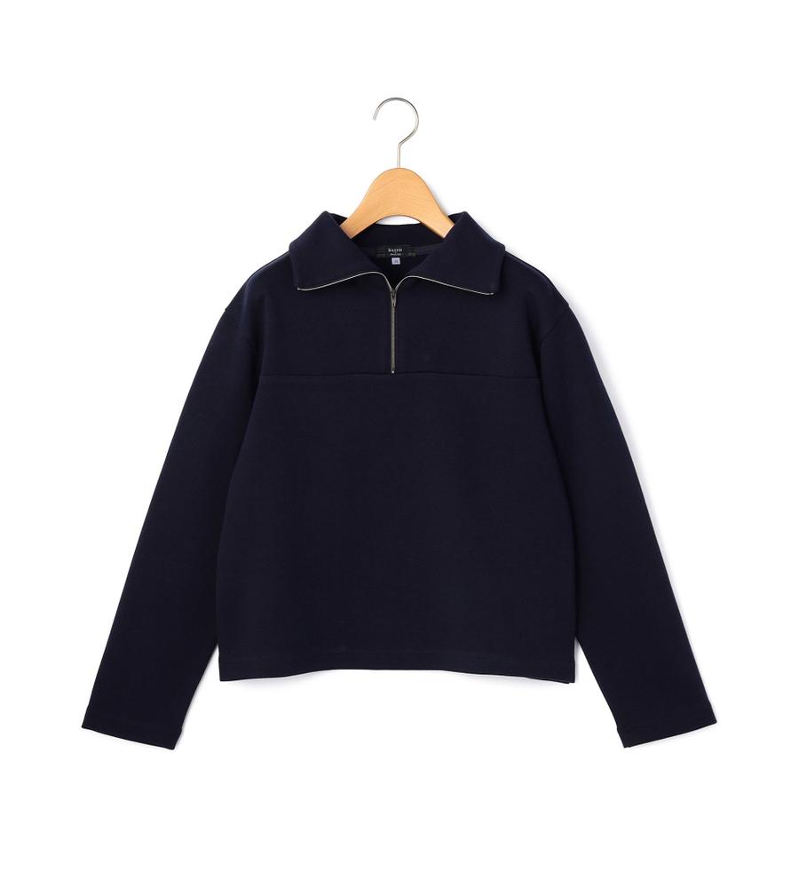 ポンチジッププルオーバーカットソー｜カットソー｜KEITH(キース