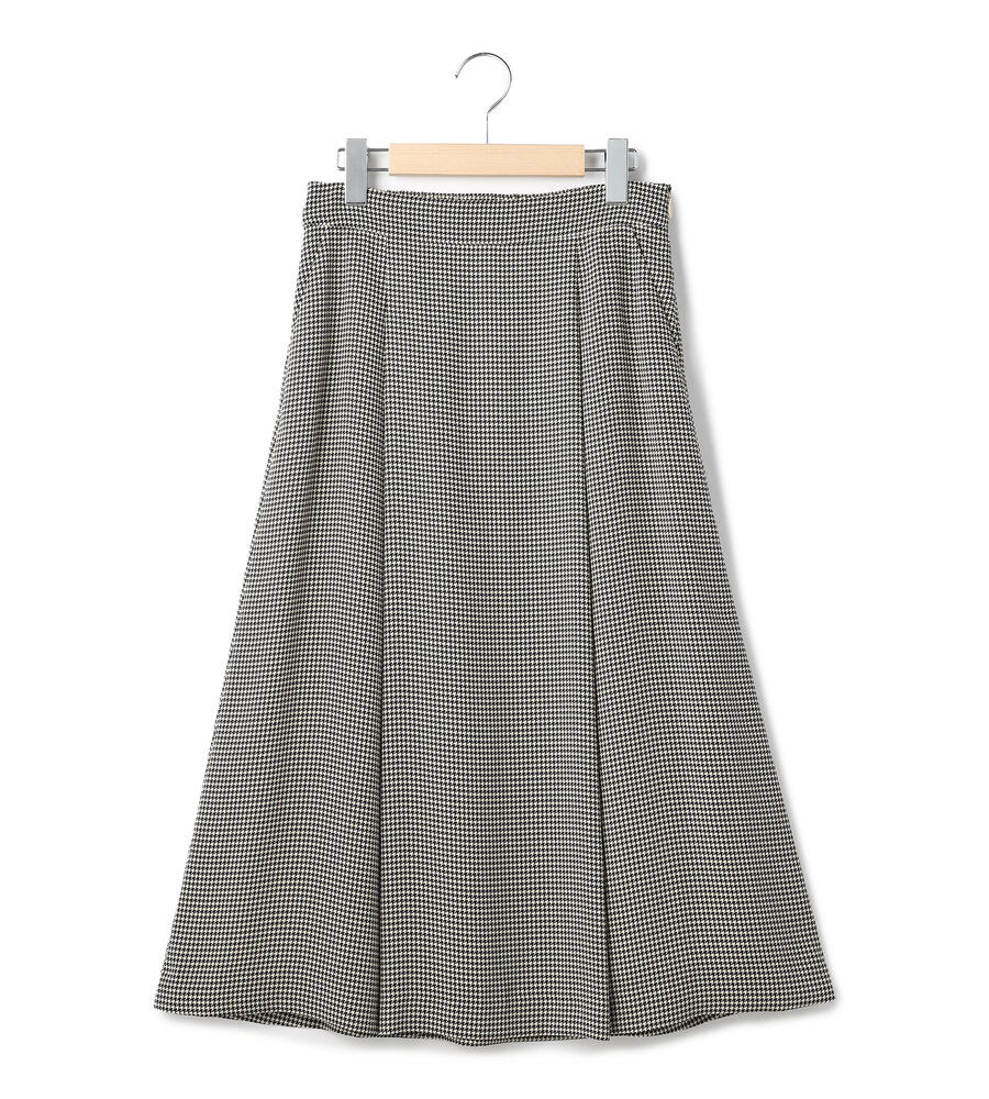 ハウンドトゥースプリントスカート｜スカート｜KEITH(キース)｜ルック